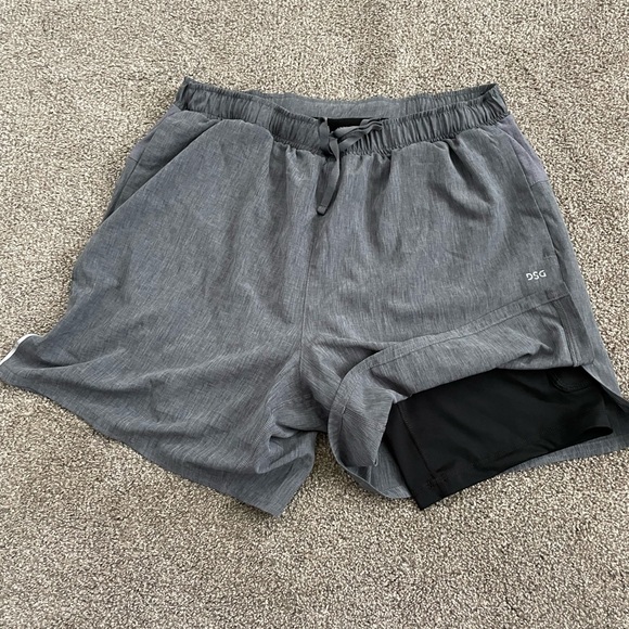 DSG | Shorts | Dsg Shorts With Under Layer | Poshmark